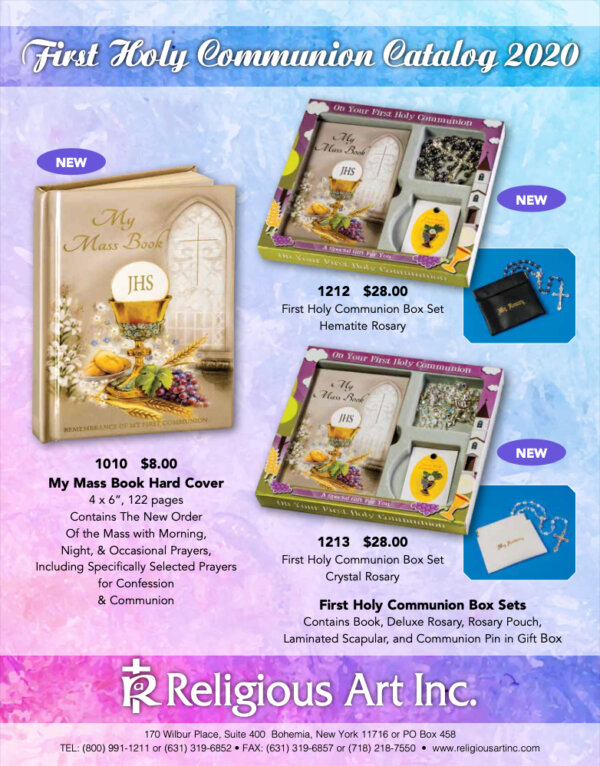 Catholic Catalogs Gifts | Religious Art Inc.
